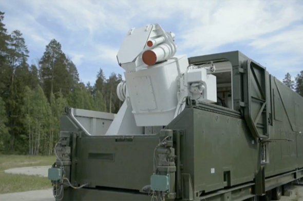 VIDEO: Russian Defense Ministry unveils new laser weapon | American ...