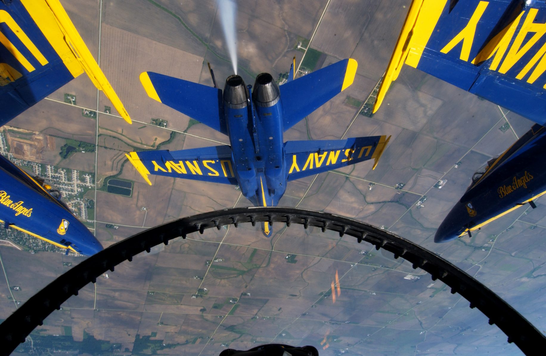 Blue Angels will fly over Fort Worth and Dallas to honor those fighting ...