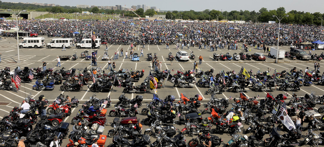 Vet motorcycle rally granted new staging ground after Pentagon denial ...