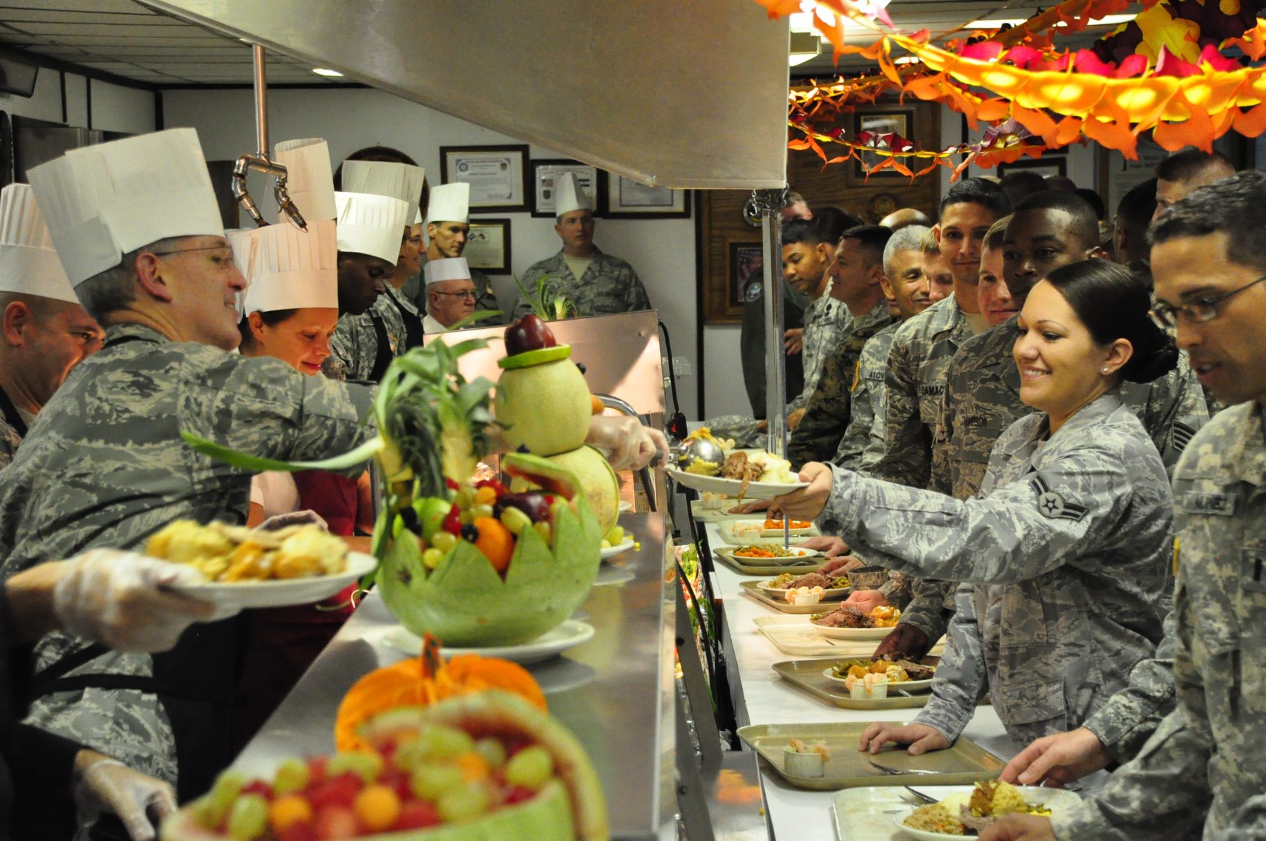 Fort Bragg BOSS hosts Thanksgiving for soldiers likely not to go home ...