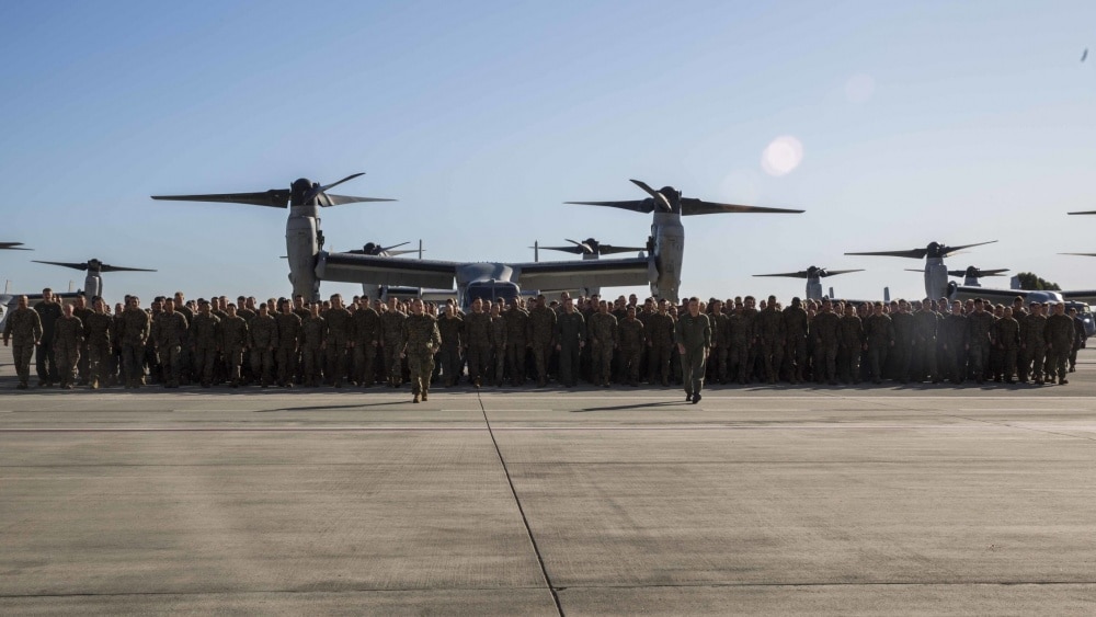 4,500 Marines, sailors return from deployment in time for Thanksgiving ...