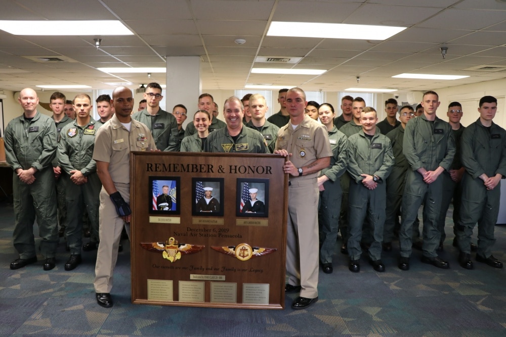 Pensacola Navy base shooting victims to receive Purple Hearts and ...