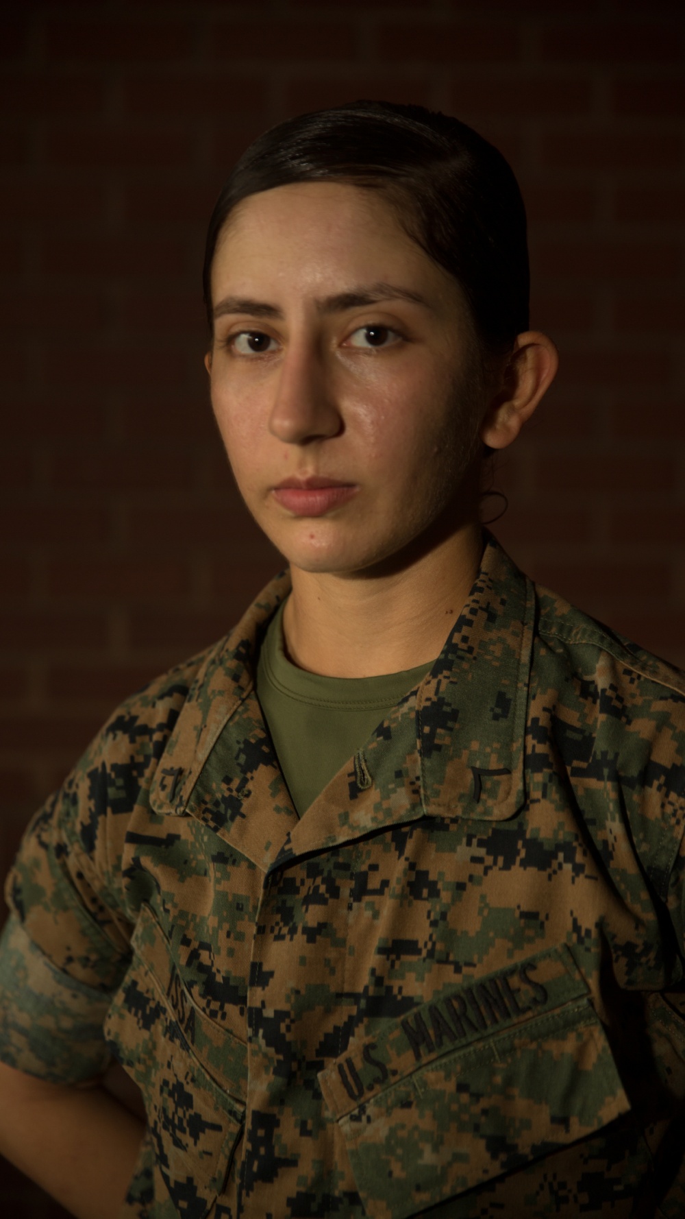 Iraq native Amanda Issa fled ISIS, now a US Marine: 'I came here to be ...