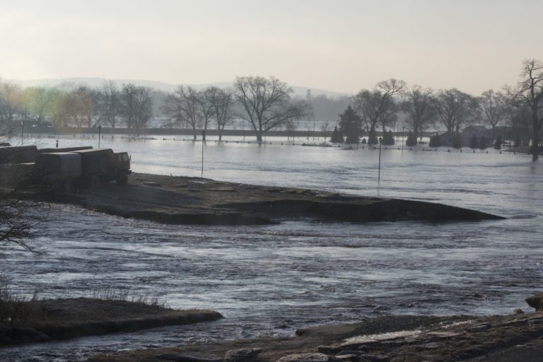 PHOTOS: Military bases in Nebraska battle flooding as Offutt AFB, Camp ...