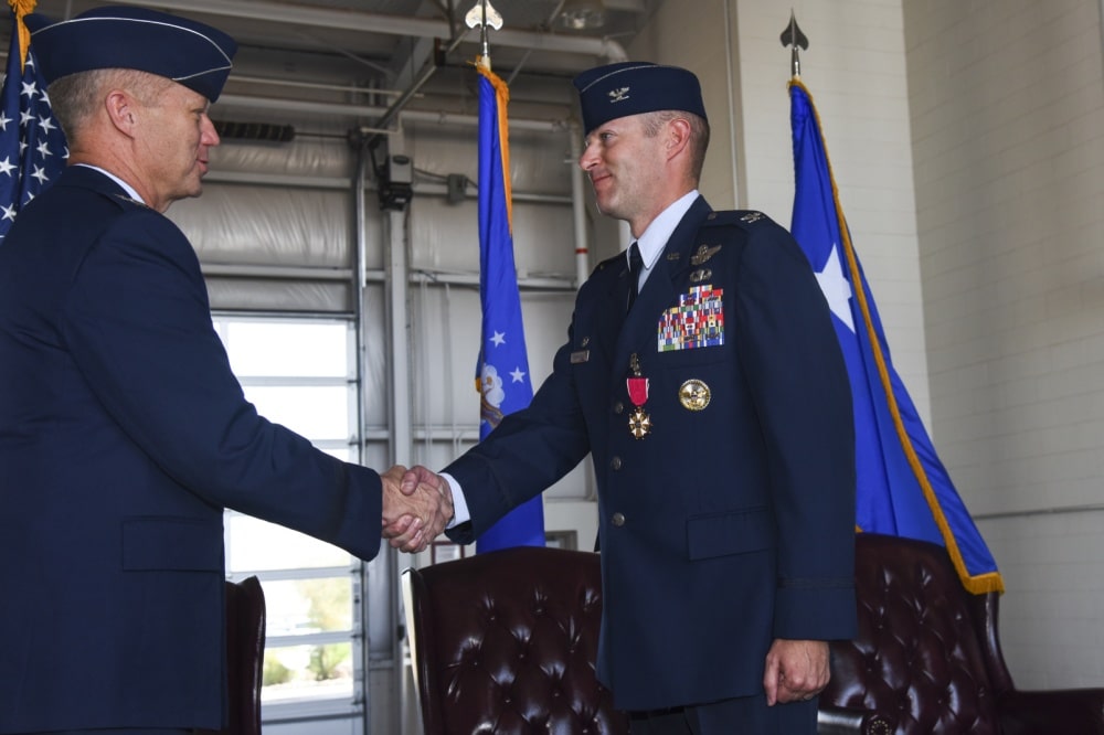Gen. Mark Kelly takes over at Langley Air Force Base’s Air Combat ...