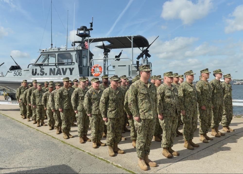 Navy identifies sailor killed by base security officers while fleeing ...