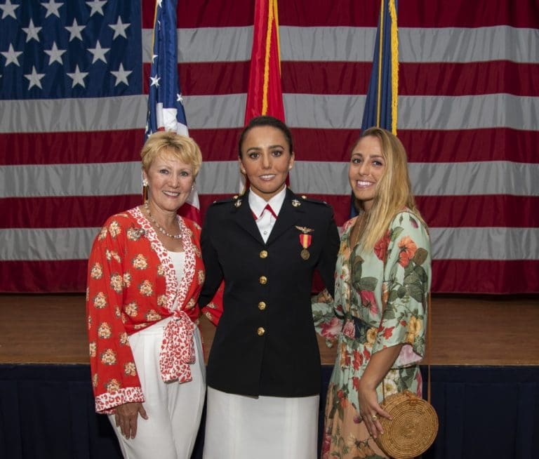 Here's the first female Marine assigned to fly the F-35C fighter jet ...