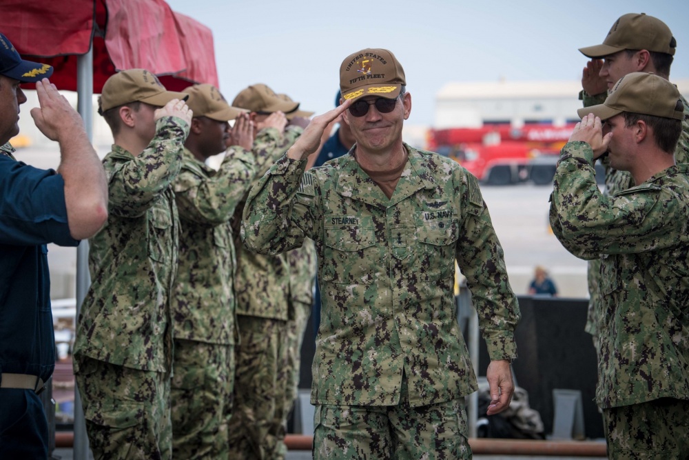 Fmr. US 5th Fleet Commander's death confirmed a suicide, Navy probe ... Fmr. US 5th Fleet Commander's death confirmed a suicide, Navy probe ...