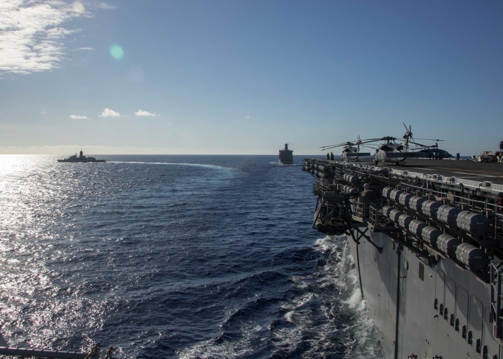 World's largest naval drill kicks off amid COVID-19 downsizing and ...