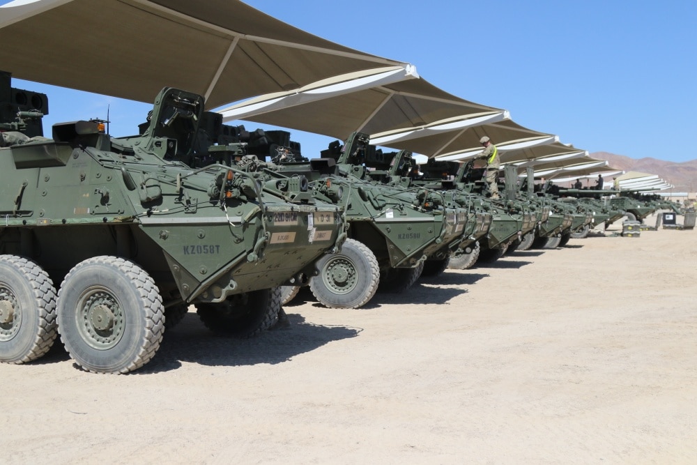 Army to test Stryker vehicles armed with laser weapons in competition ...