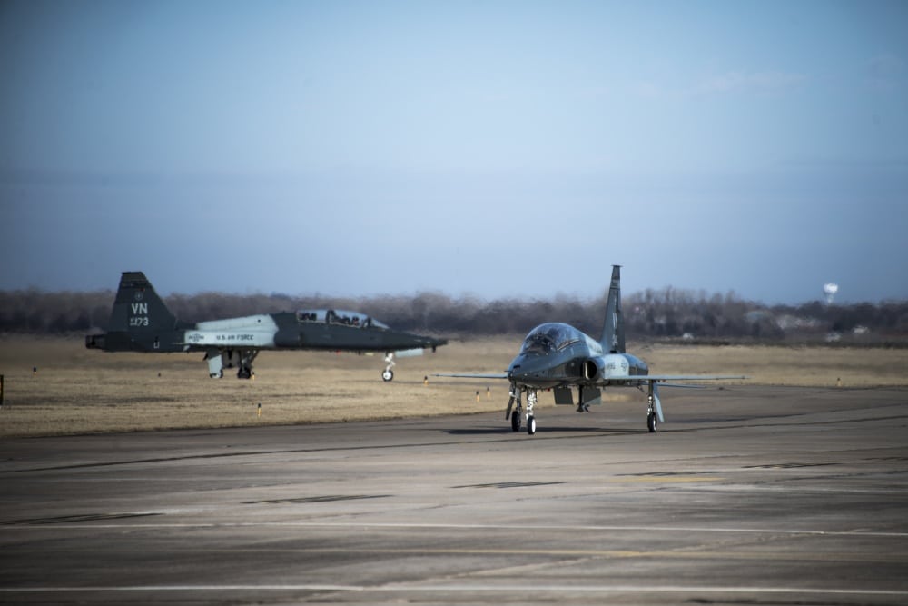 Air Force report: Pilot error led to fatal T-38 crash at Vance Air ...