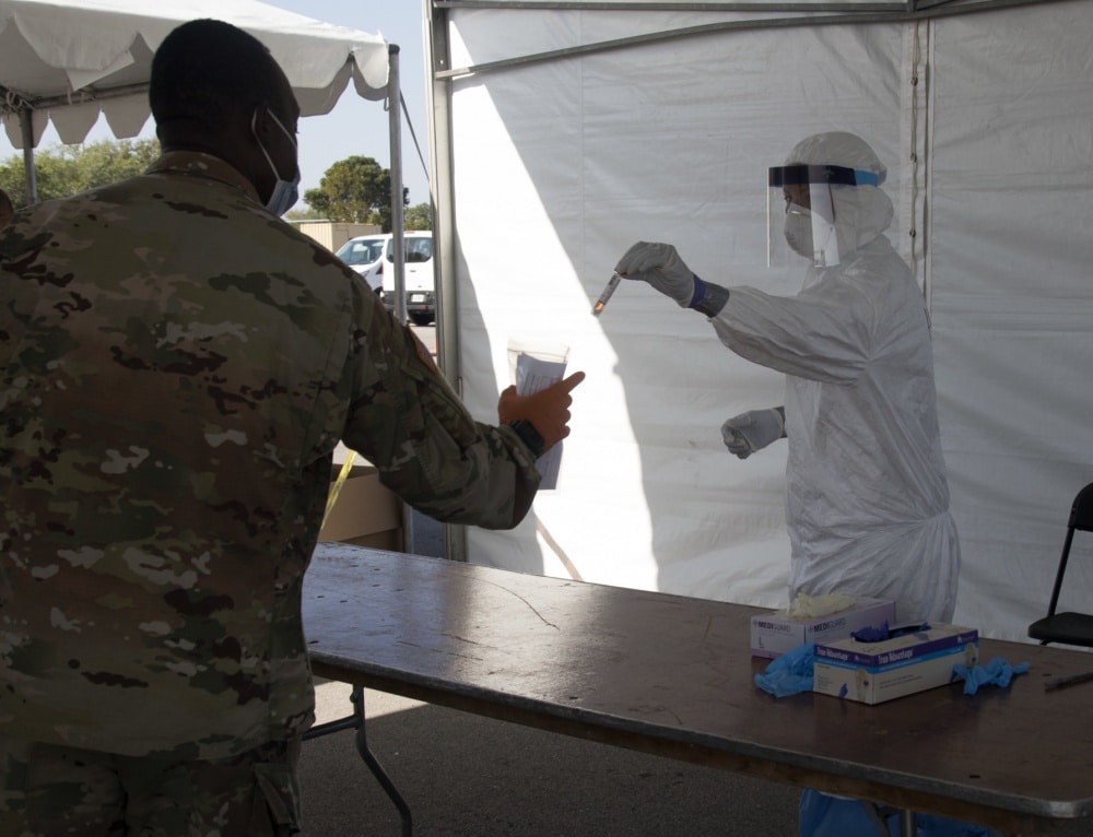 US Army ramps up COVID-19 testing | American Military News