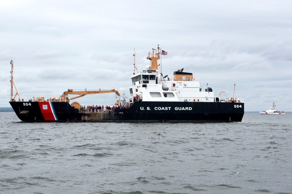 Coast Guard officer on South Portland-based ship relieved of his ...