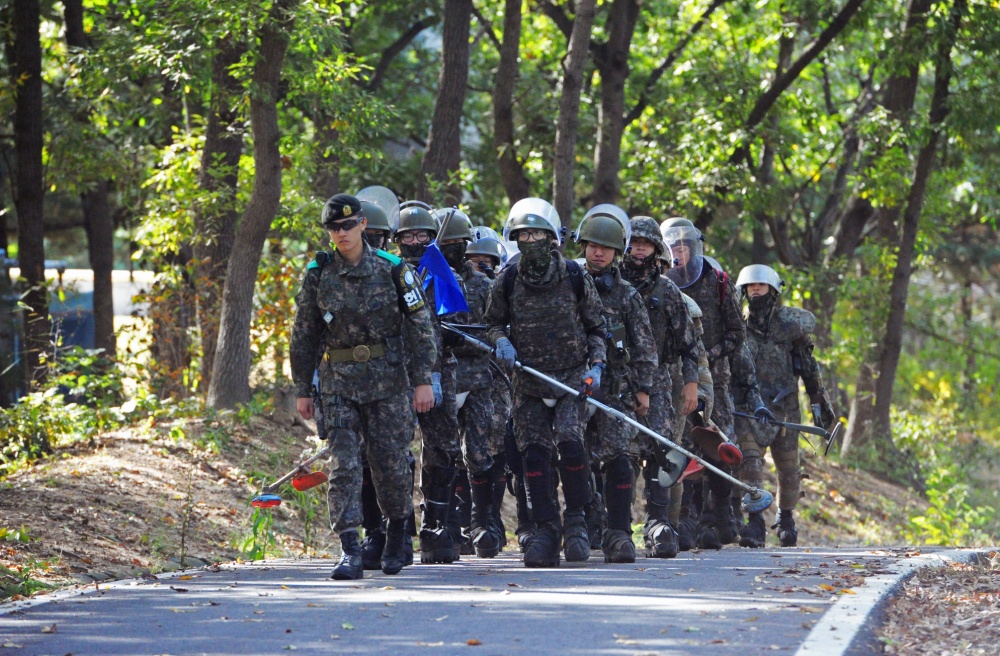 South Korea unearths nine sets of war dead remains during DMZ mine ...