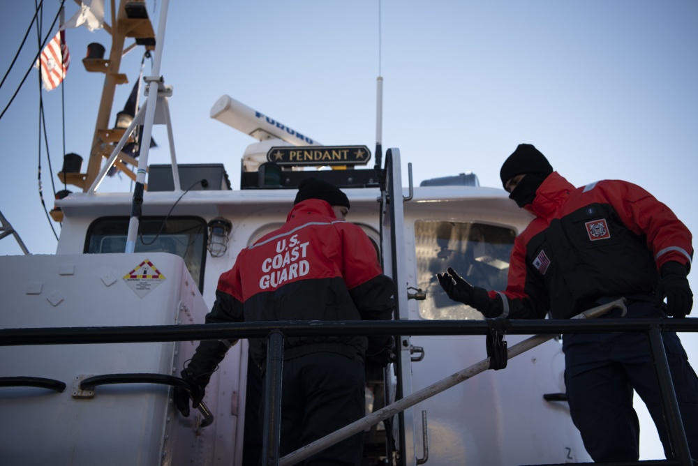 US Coast Guard operation specialist lives double life as a drag ...