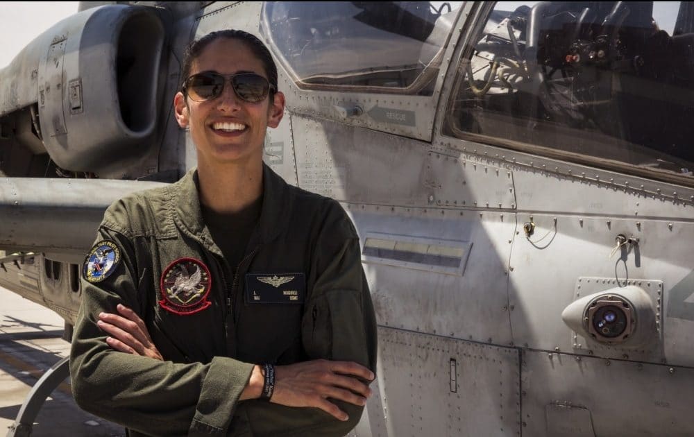 Marine Corps Cobra helicopter pilot becomes NASA astronaut & could be first woman on the moon ...