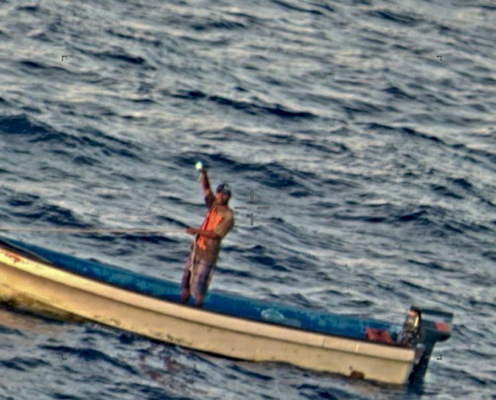 CTF-72 conducts successful search and rescue operation off the coast of ... CTF-72 conducts successful search and rescue operation off the coast of ...
