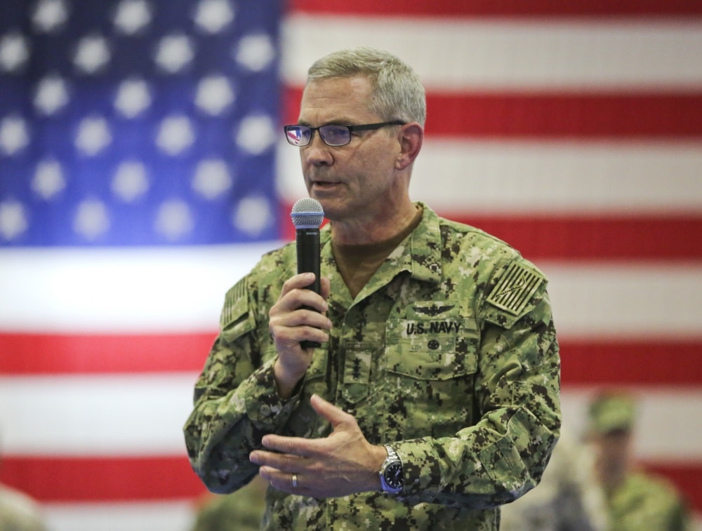 US Navy's 5th Fleet Commander found dead in 'apparent suicide ...