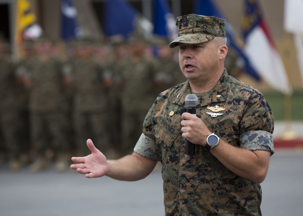 Camp Pendleton field medical training battalion commander fired ...