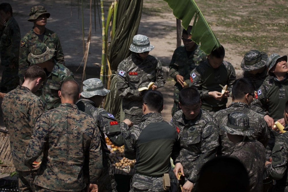 PETA urges military ban on troops eating live animals during survival ...
