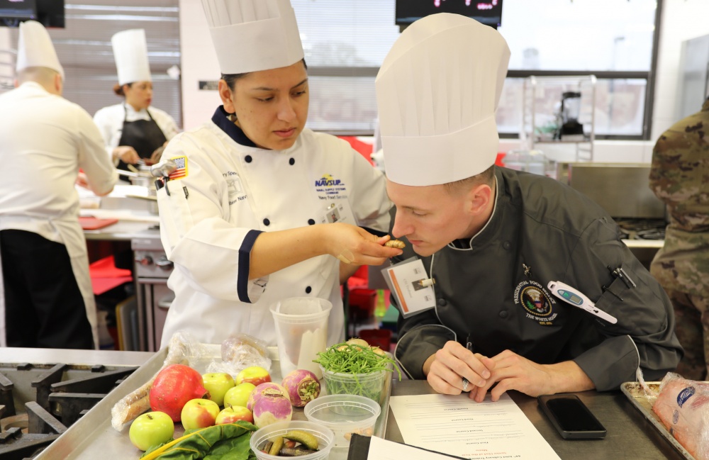 PHOTOS: Marines' cuisine reigns supreme during international ...