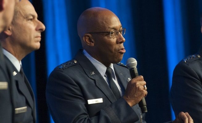 TIME names Air Force Chief of Staff Gen. Brown one of the 100 most ...