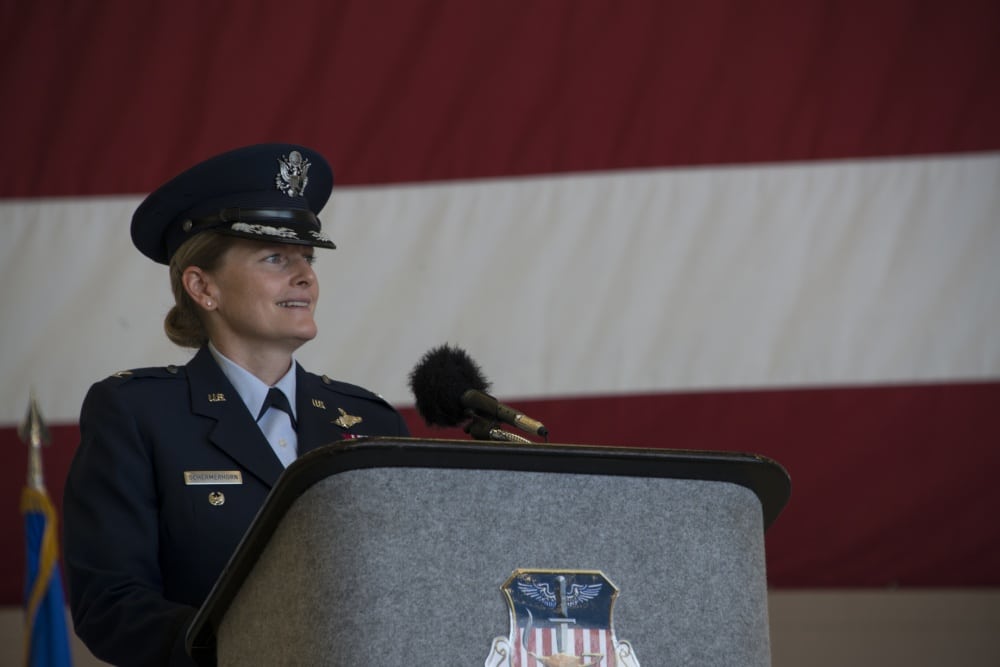 First female commander of 1st Special Operations Wing at Hurlburt Field ...