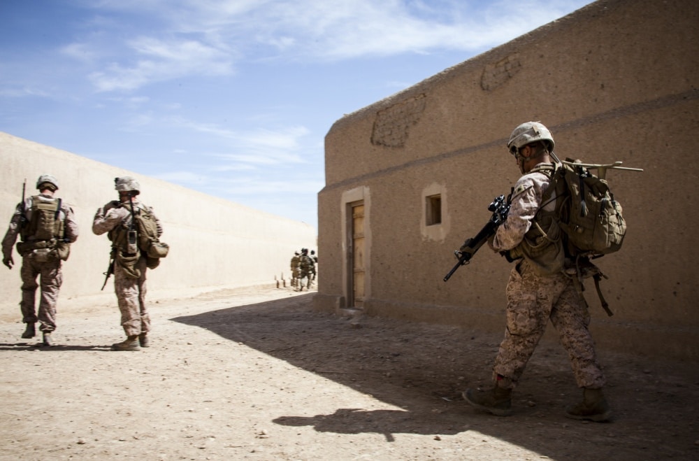 Report: Taliban may have fired rockets at US base in Afghanistan ...