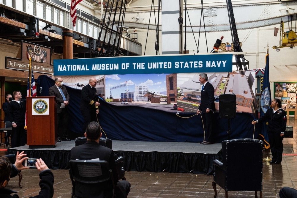 Navy announces plan to build new National Museum of the US Navy ...