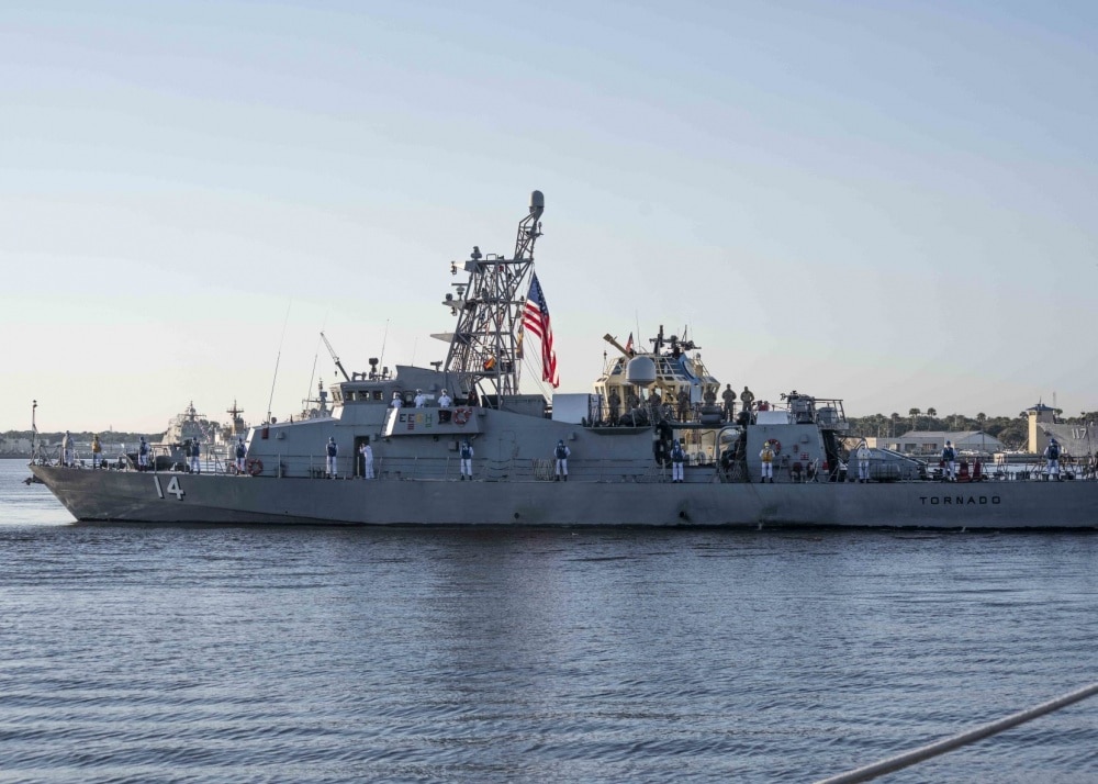 US Navy ship returns after helping task force seize $50 million in ...