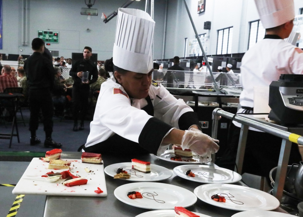 PHOTOS: Marines' cuisine reigns supreme during international ...