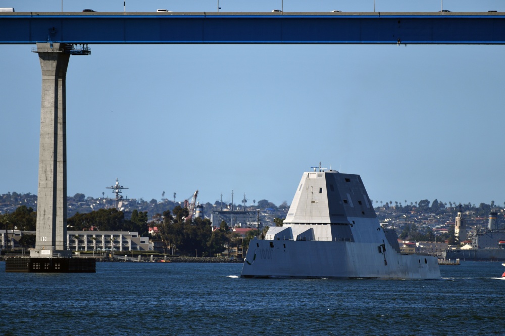 PHOTOS: The Navy's newest destroyer, the Michael Monsoor, is as much an ...