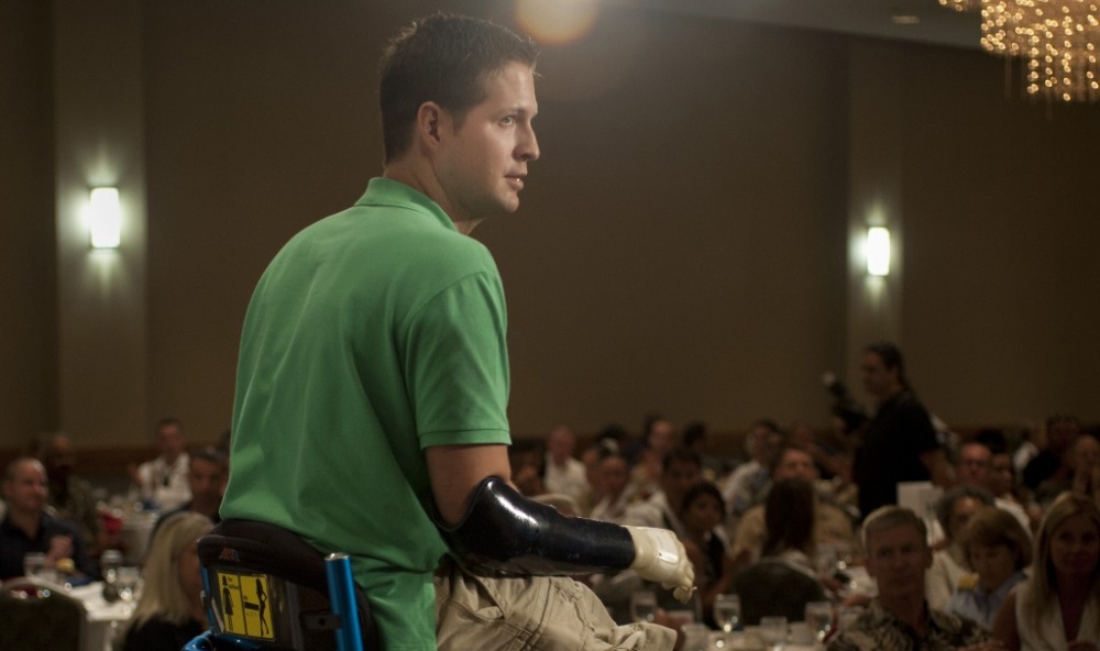 VIDEO: Triple amputee vet Brian Kolfage subjected to invasive TSA pat ...