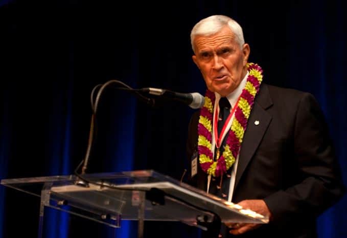 Retired Marine Corps Lt. Gen. Hank Stackpole, decorated Vietnam combat ...