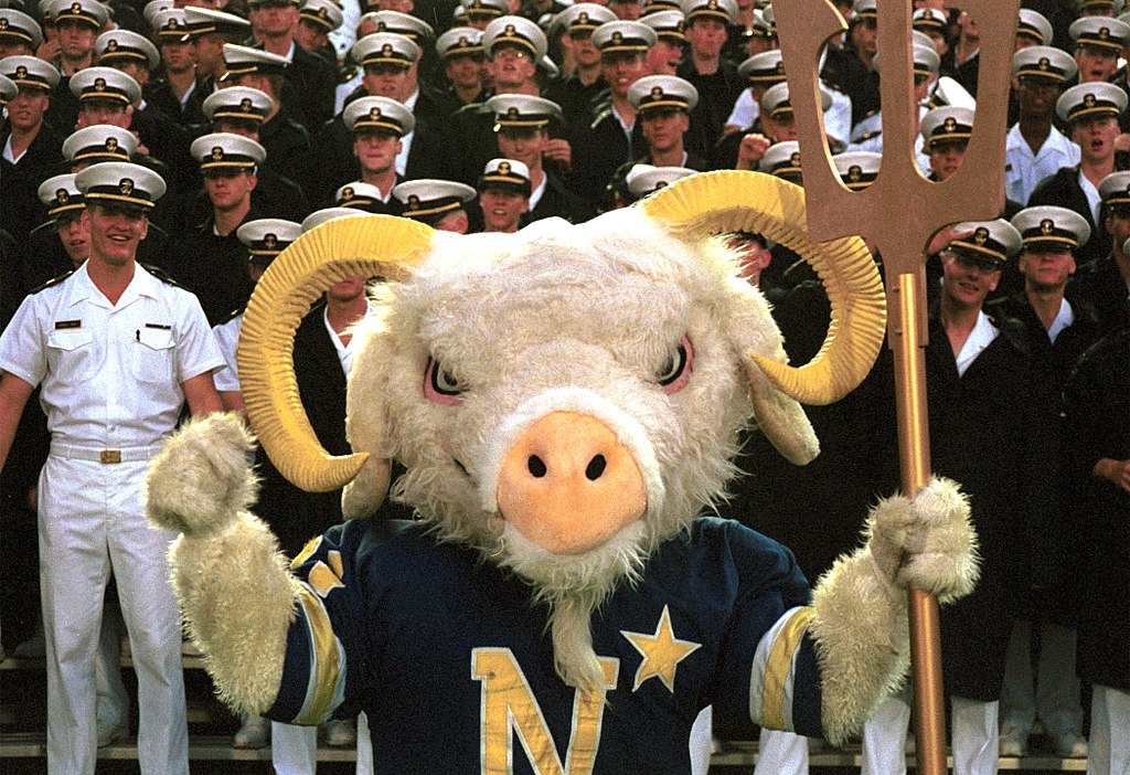Naval Academy asks fans to 'stop the snack attacks' tradition before ...