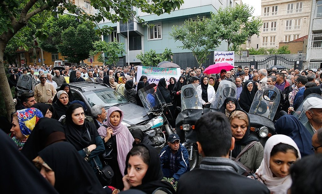 Iranian workers strike amid worsening economy, deadly coronavirus ...