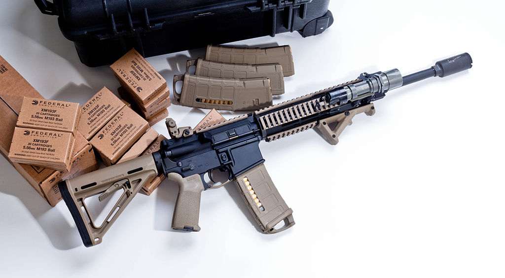 Fed. judge rules California's AR-15 'assault weapons' ban ...