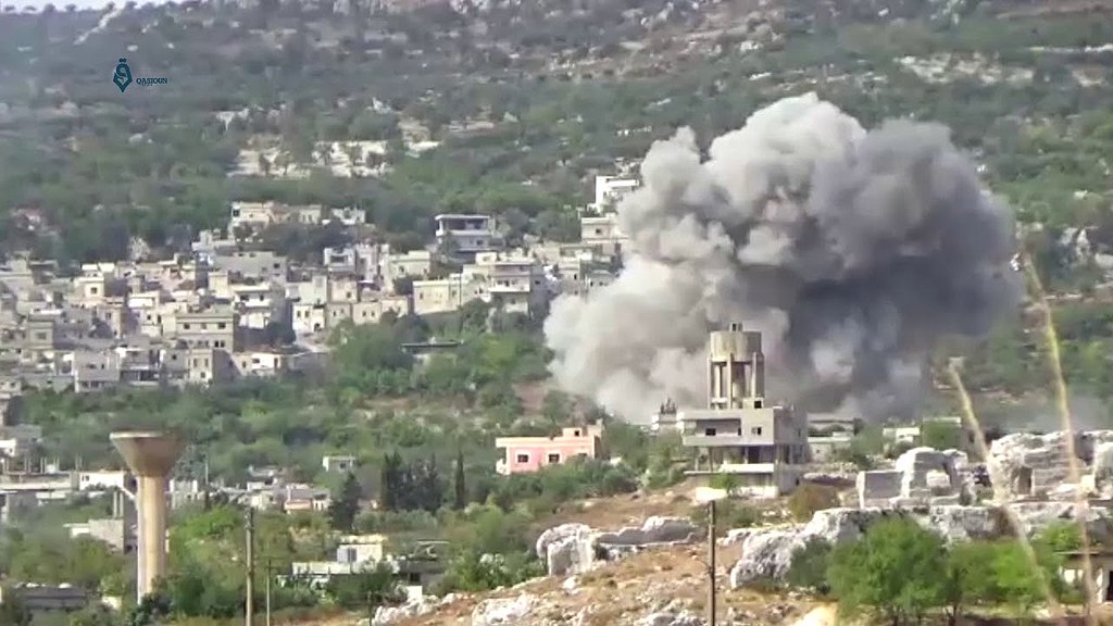 Reports: Russian air strikes kill dozens in northwestern Syria ...
