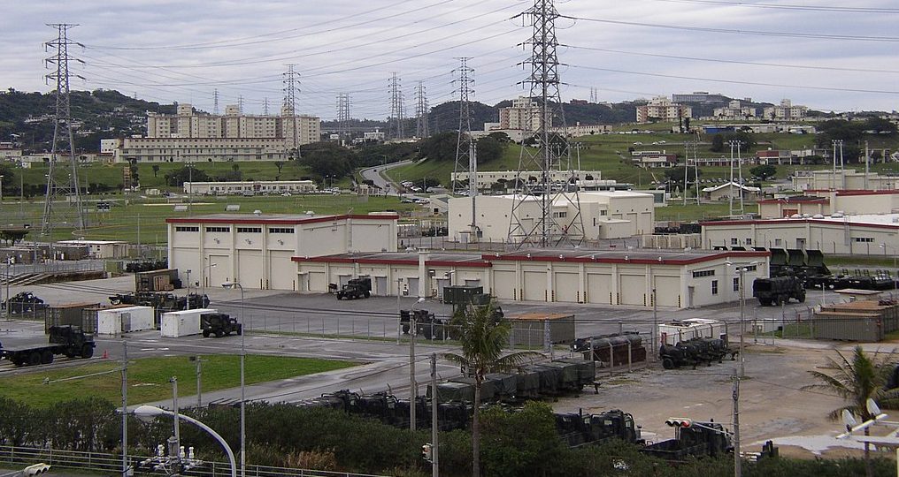 Intruder breaks into Okinawa Marine base, detonates gas canisters near ...