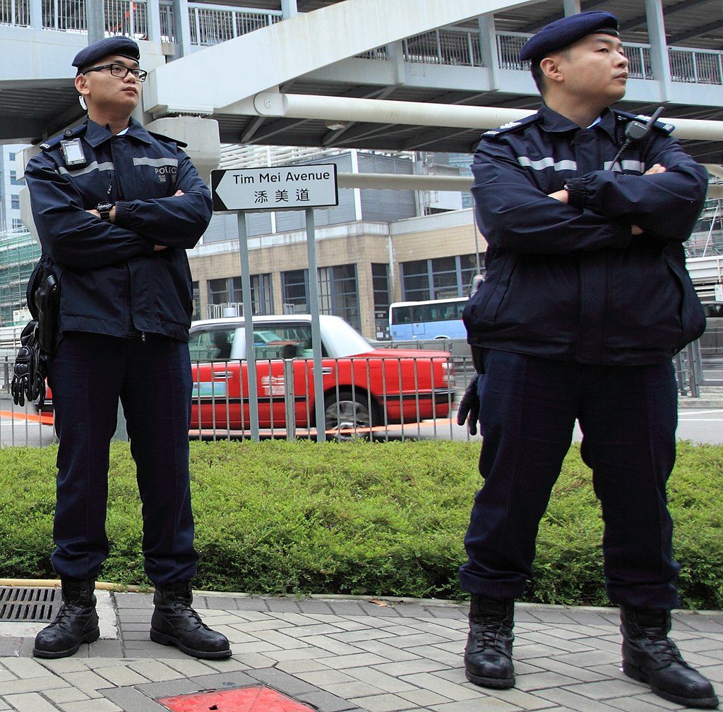 Hong Kong Police Arrest Dozens As Crowds Defy National Day Protest Ban