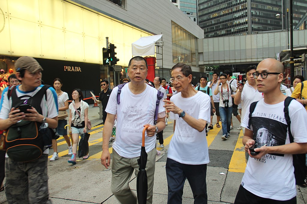 Hong Kong Police Arrest Pro Democracy Media Tycoon Under New National