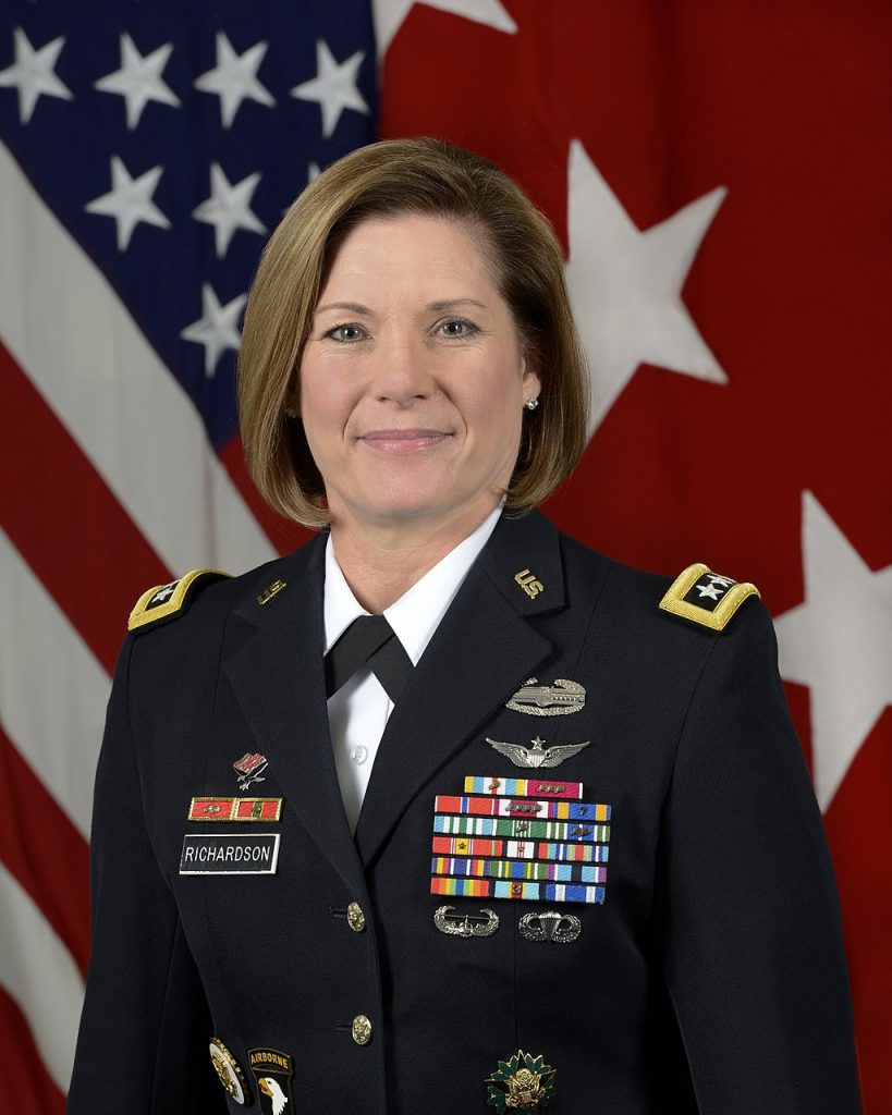 For first time, a woman heads US Army's largest command For first time, a woman heads US Army's largest command