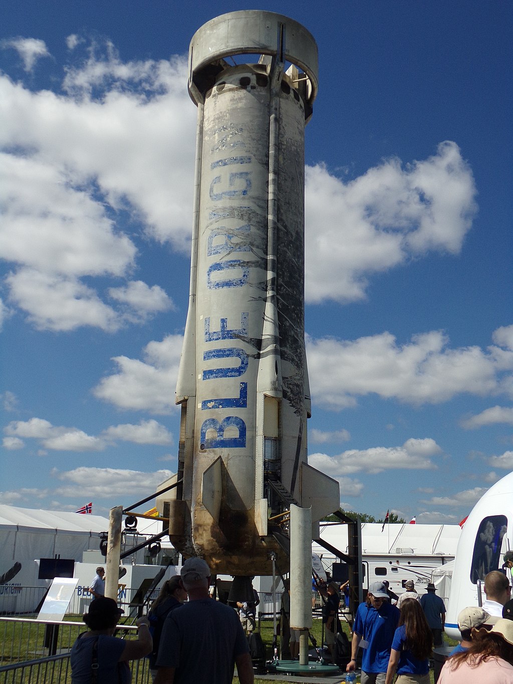 Blue Origin sends New Shepard rocket into space for record mission ...