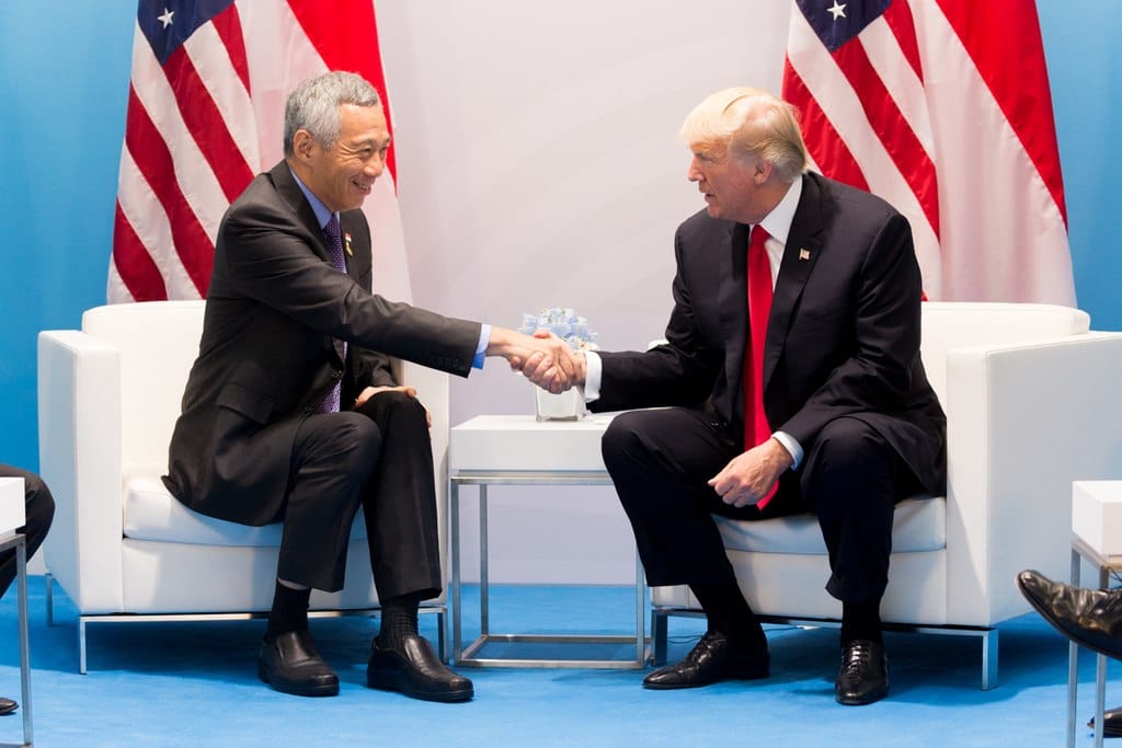 PM Lee, Trump renew key defense pact on US use of Singapore air, naval ...