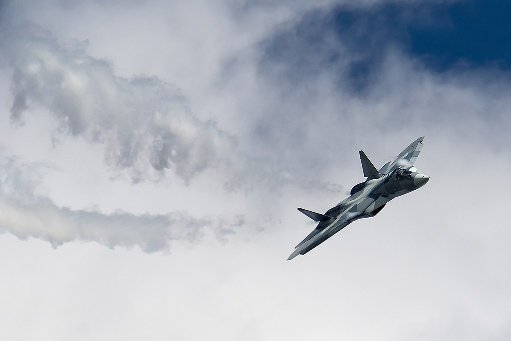 Russia set to launch its Su-57 'stealth' fighter that isn't actually ...