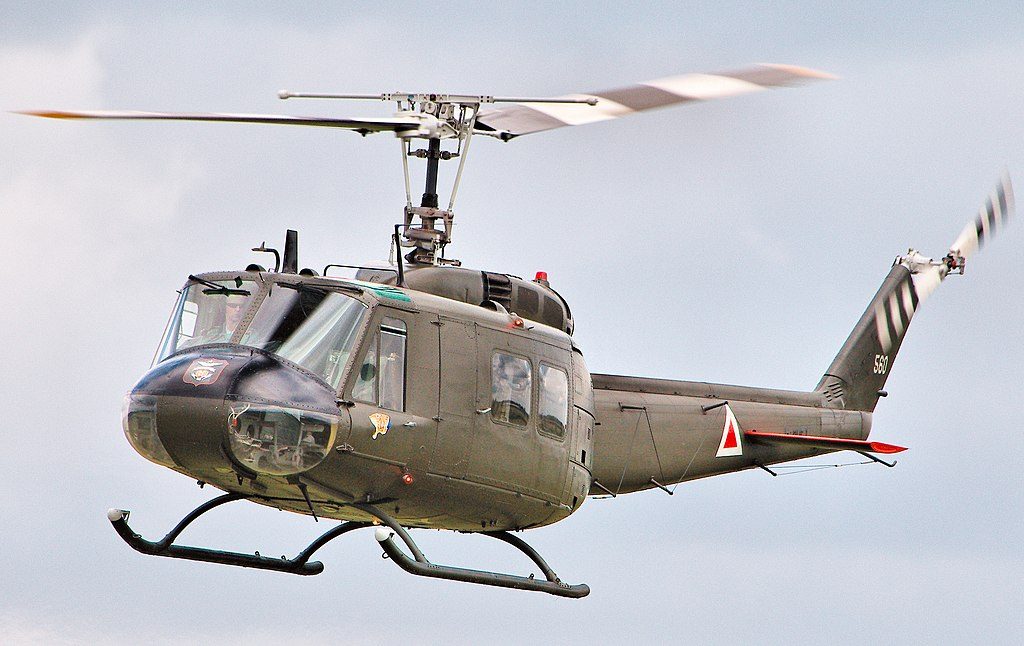 Huey helicopter to adorn Veterans Memorial Park