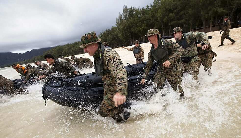 Hawaii Marines forming new regiment - first of its kind in the Corps ...