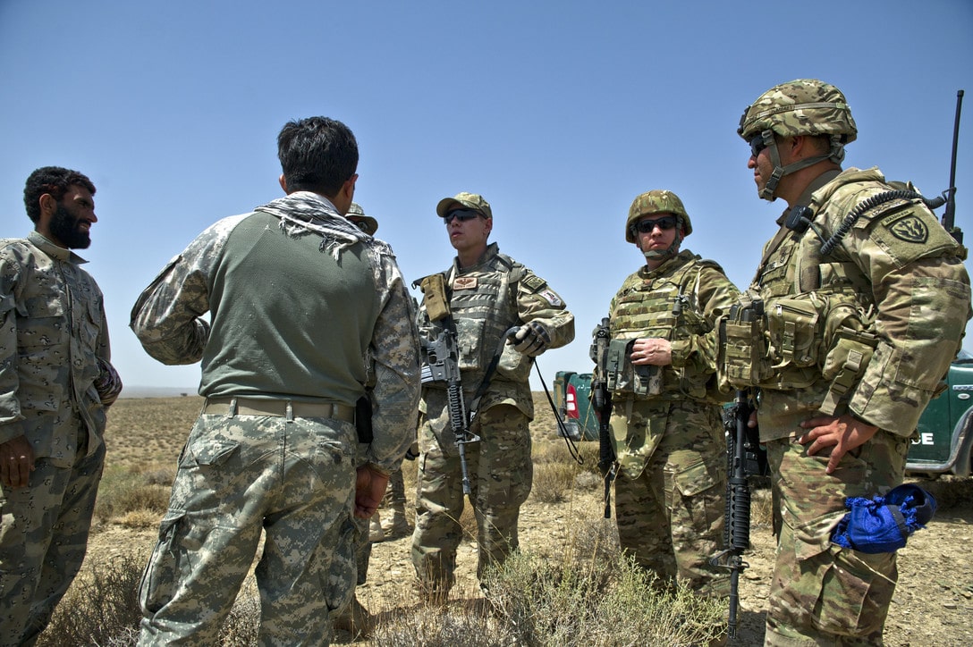 Afghanistan, US probe attack that killed two US soldiers | American ...