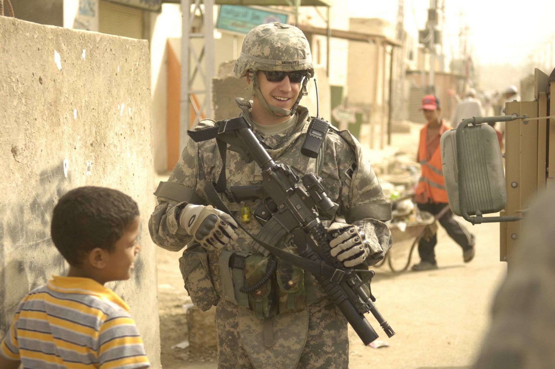 Combat vet businessman Danny Merritt is running for Congress in Georgia ...