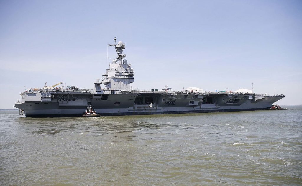 See Why The USS Gerald R. Ford Fully Takes The Nuclear Supercarrier ...